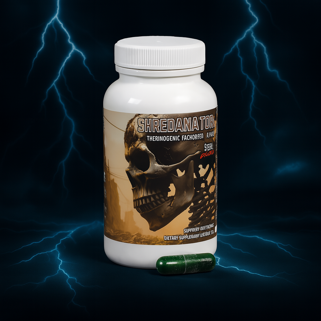 Fat Burner with MCT | Steel Asylum